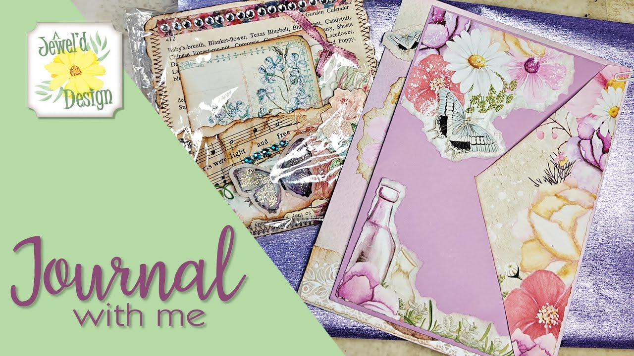 Greeting Card Envelope Journal page insert - New tabbed journal page ...
