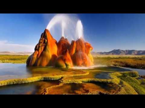 Los 4 Paisajes mas Extraños de la Tierra - YouTube