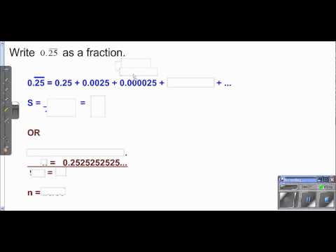 Accelerated Algebra 2 section 11 5 - YouTube