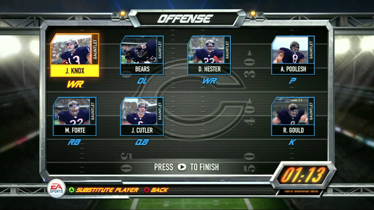 NFL Blitz - Gauntlet trailer - YouTube