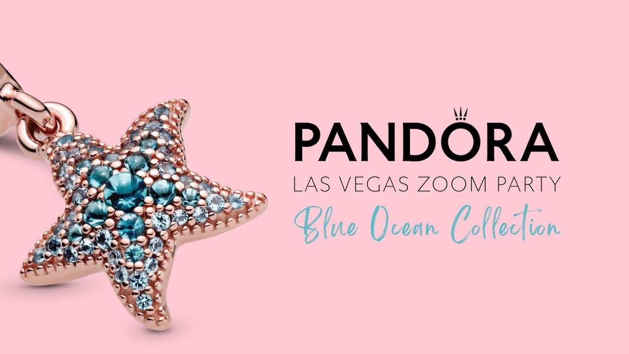 Pandora Las Vegas 2021 Product Launch - Ocean Collection - YouTube