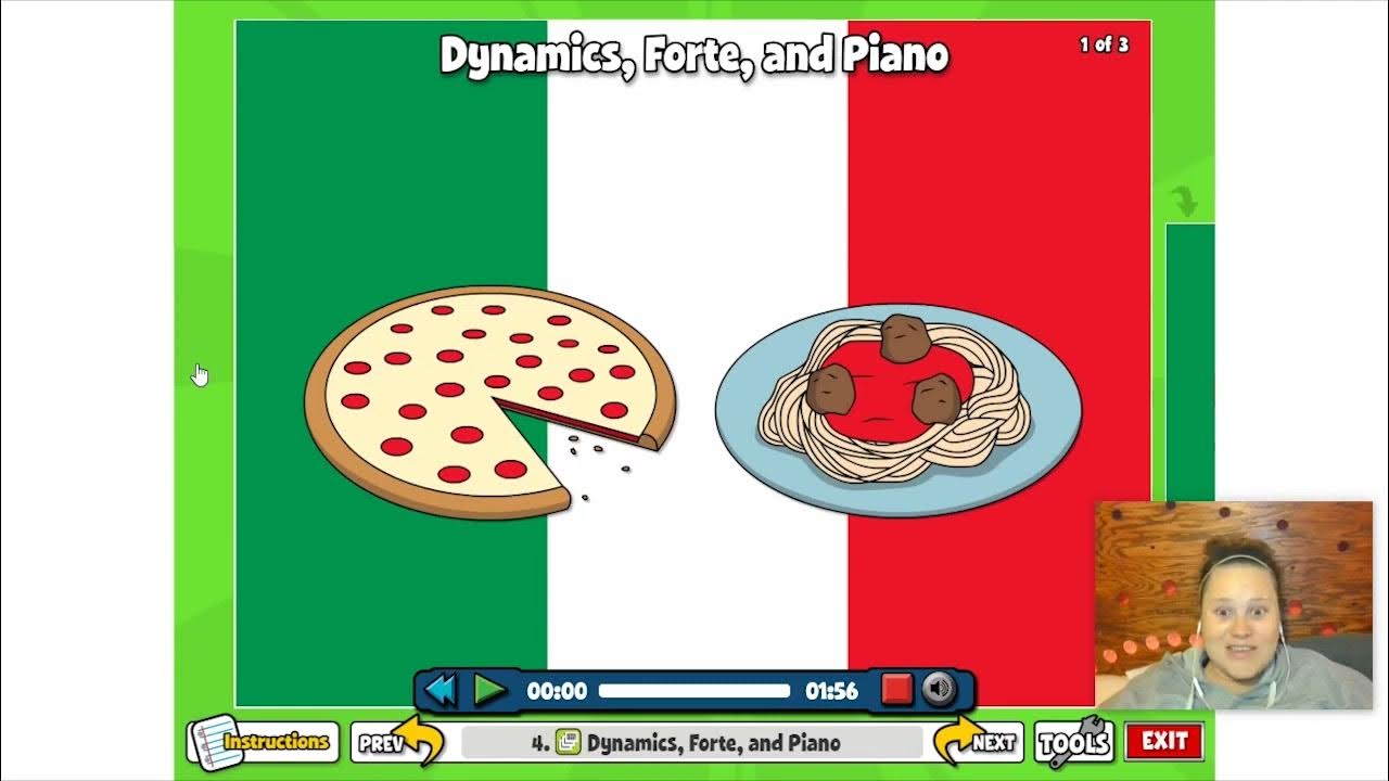 Dynamics: FORTE and Piano - YouTube
