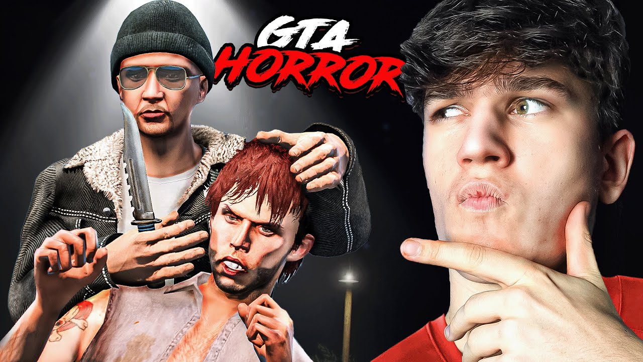 GTA V HORROR #22 - ZOSTAŁEM MORDERCĄ...💀 - YouTube