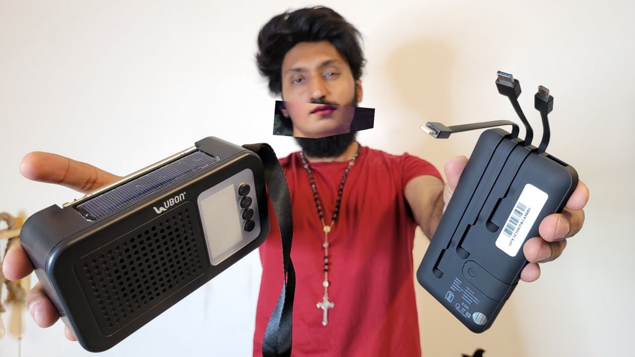 Amazing Solar Speaker and Powerbank will fall in Love with them - YouTube