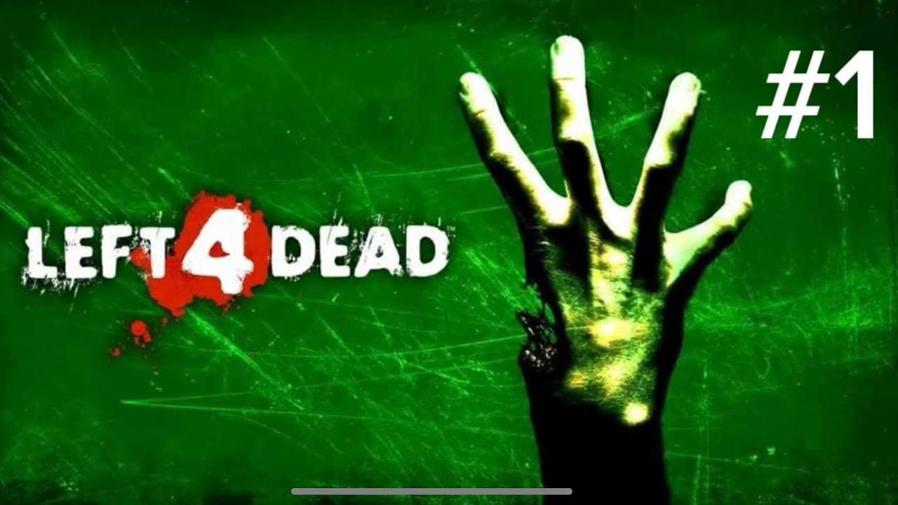 Tons of zombies - Left 4 dead #1 - YouTube