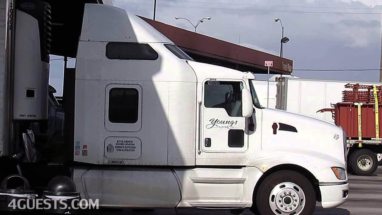 YOUNGS CARGO TRUCKING - YouTube