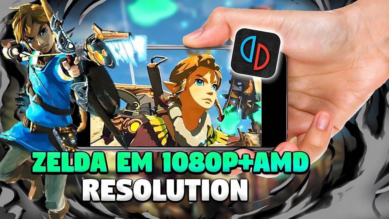 [YUZU NCE] THE LEGEND OF ZELDA BREATH OF THE WILD EM 1080P NO S20 FE ...
