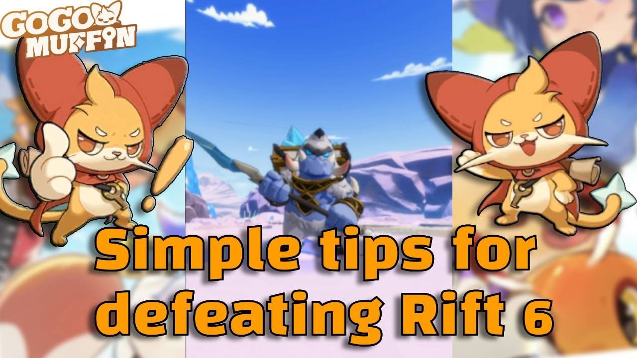 Simple and Short Guide for Rift 6. Go Go Muffin - YouTube