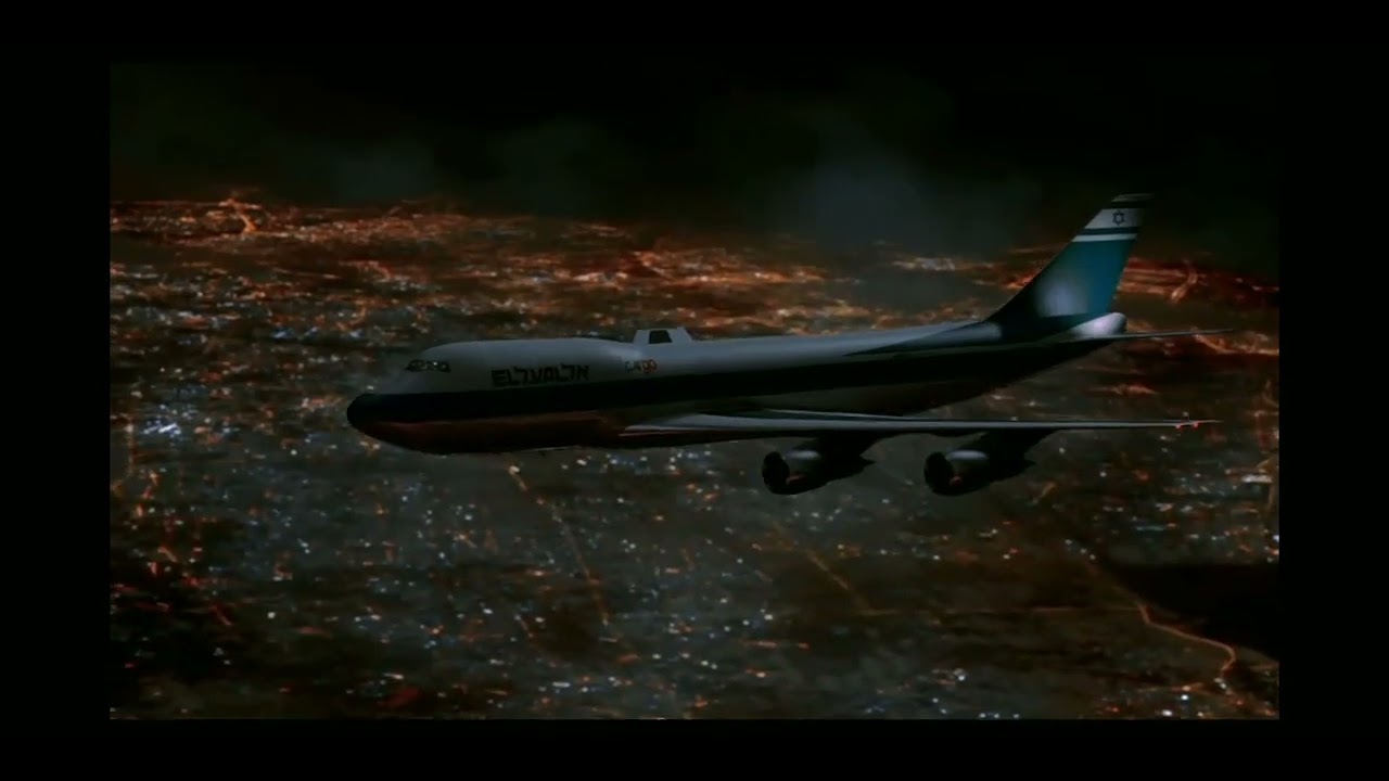 el al Israel airlines flight 1862 crash animation - YouTube