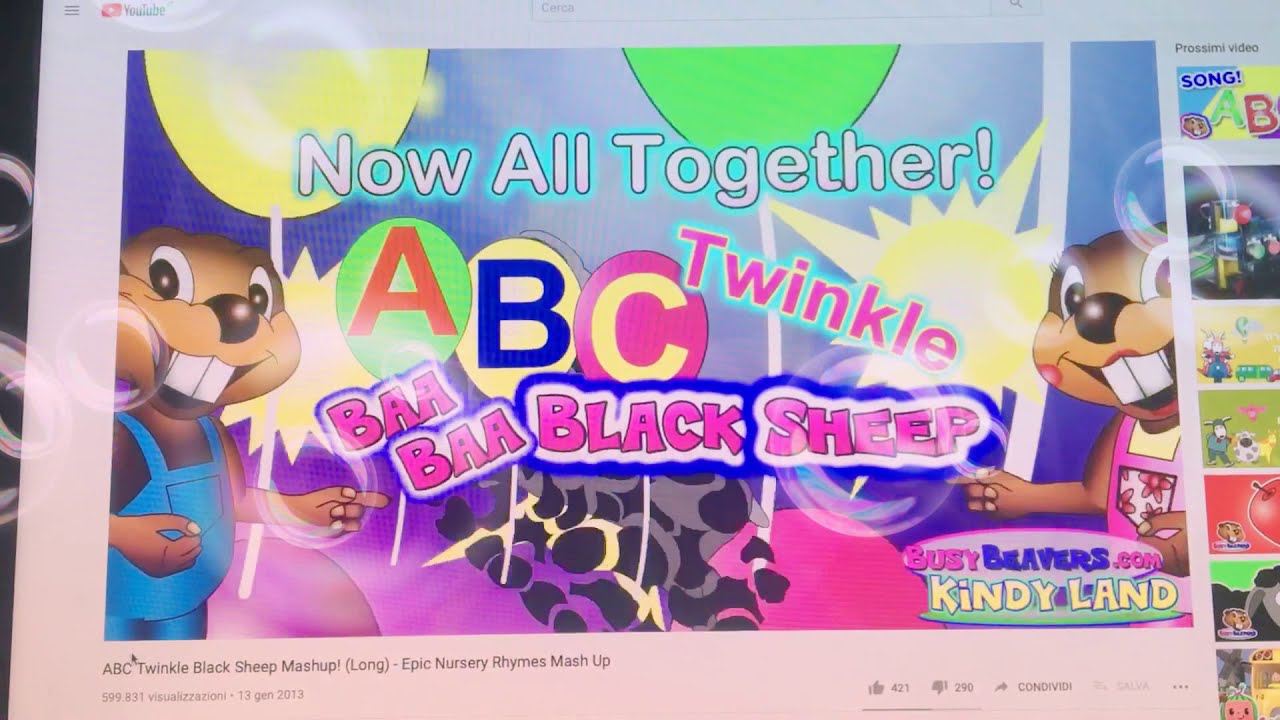 Abc twinkle baa baa black sheep - YouTube