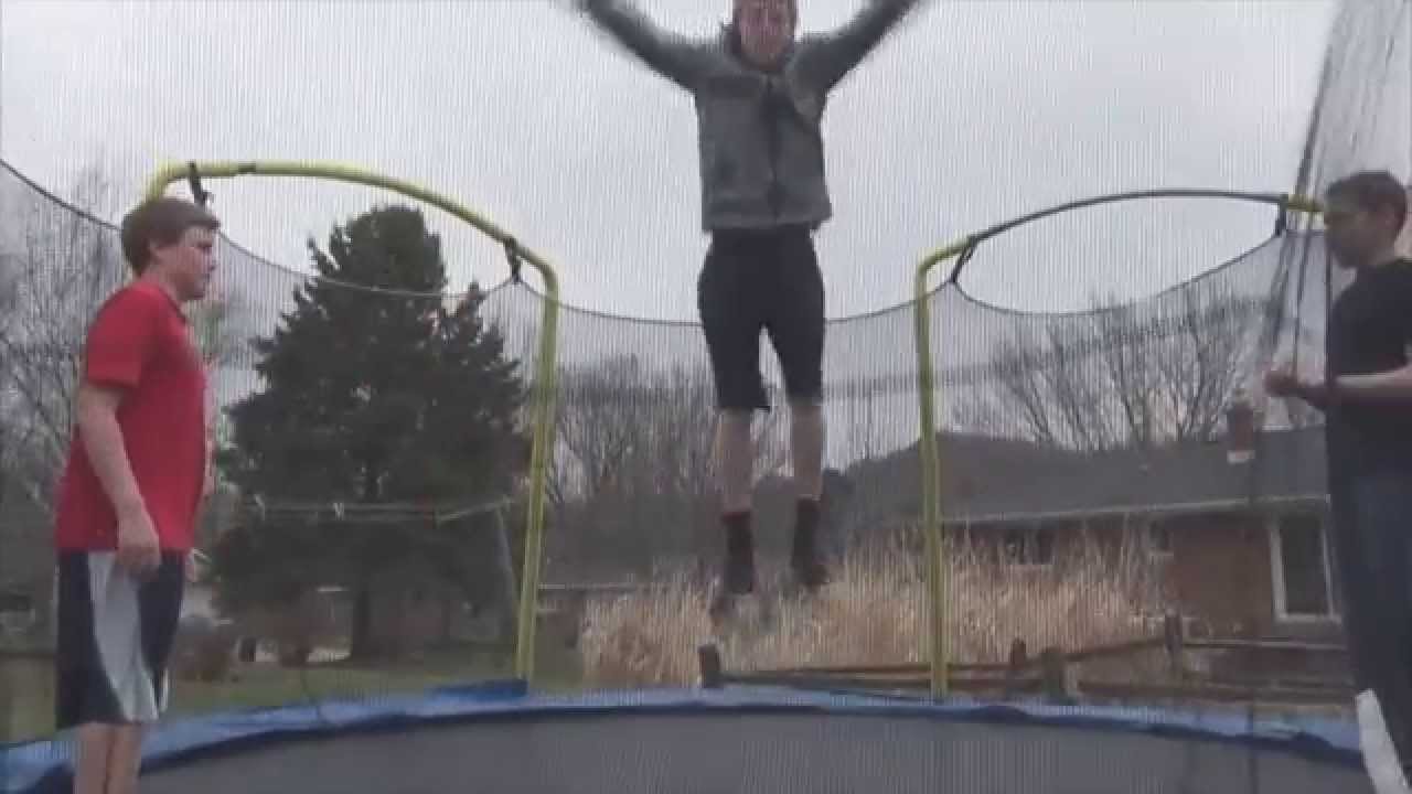 How to do a Back Flip (Trampoline)| Getting Over Your Fear - YouTube