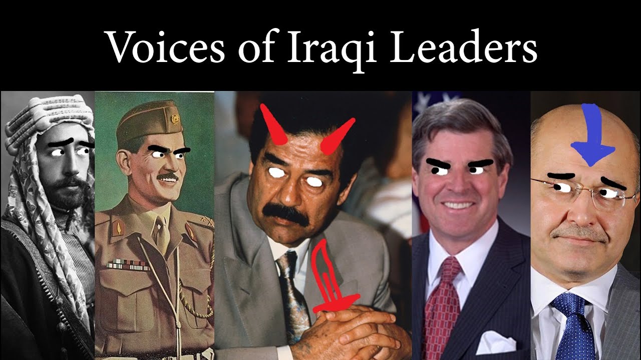 Sounds of Iraq - Voices of 12 Iraqi Leaders - YouTube