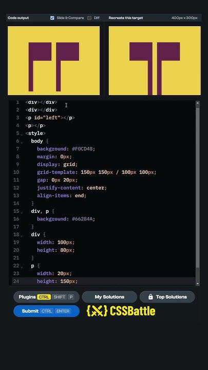 Css Battle Daily Targets August 30 Solution Cssbattle Codingshorts Coding Css Challenge