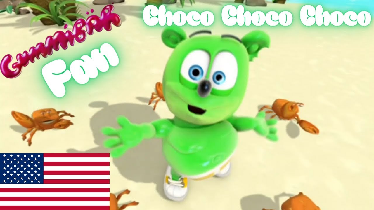 Choco Choco Choco (English Version) - The Gummy Bear Fan #1 Channel ...