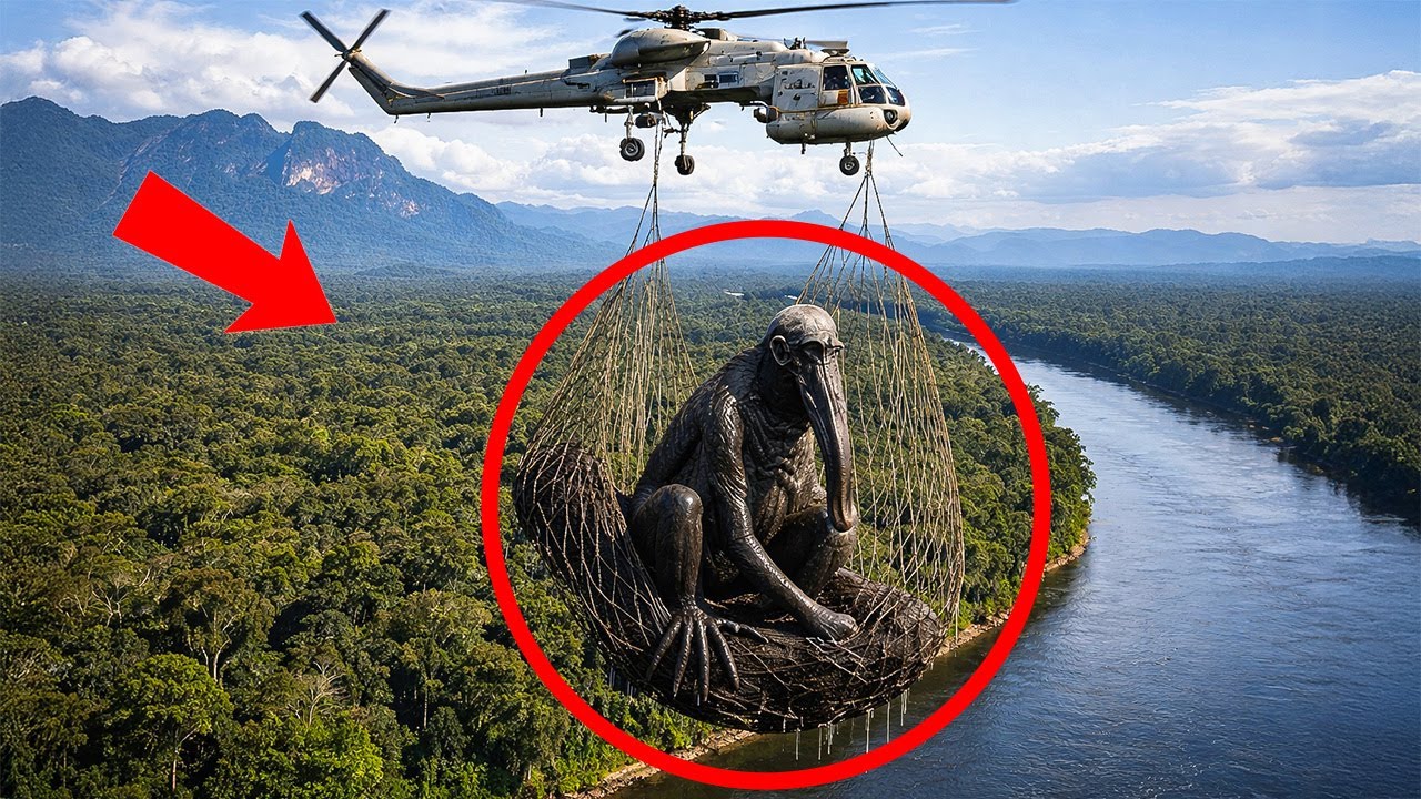 70Ft Monster : Gigantic Creepy Creature Catch Of All Times Caught On ...