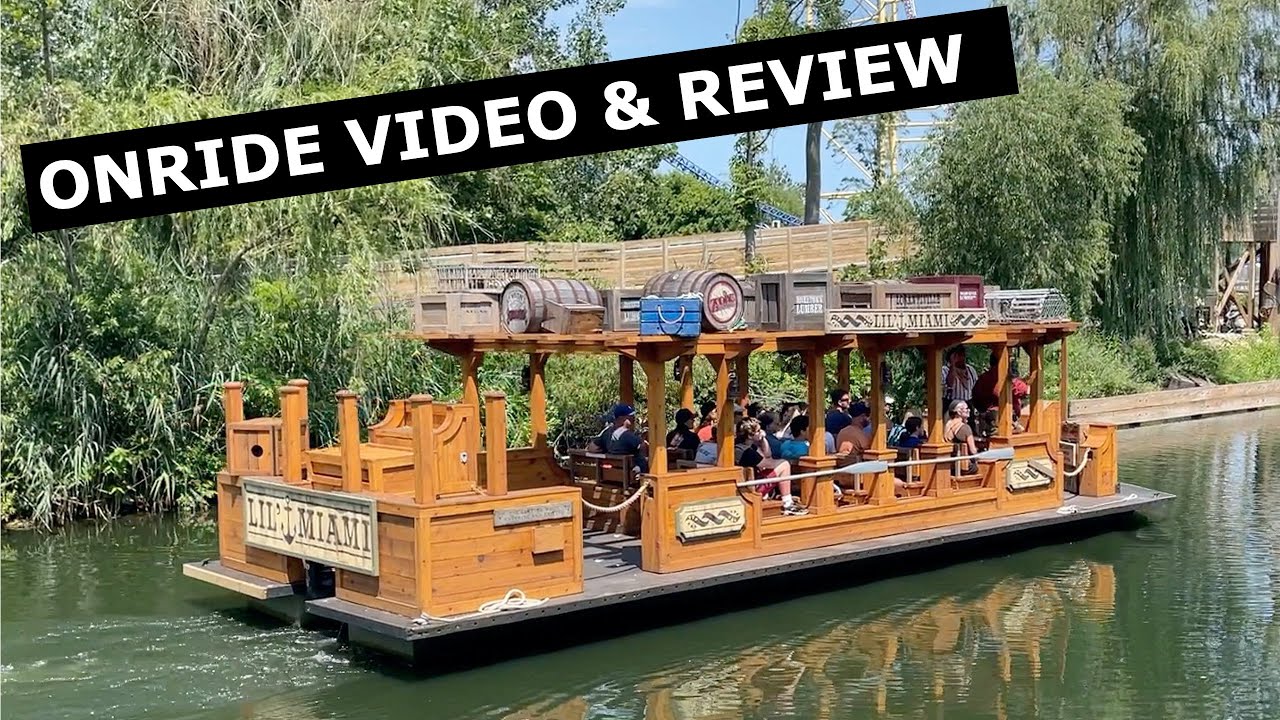 Snake River Expedition at Cedar Point POV & Ride Review with Hyde - YouTube