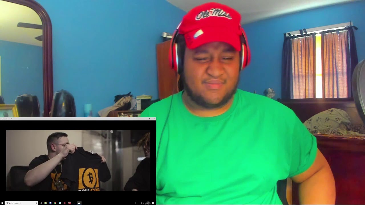 Lil Windex - Bitcoin Ca$h (OFFICIAL VIDEO) (REACTION) - YouTube