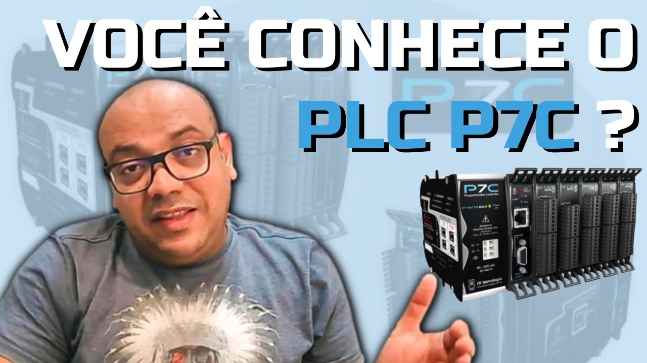Você conhece o PLC P7C da HI Tecnologia? | VIVER DE PLC - YouTube
