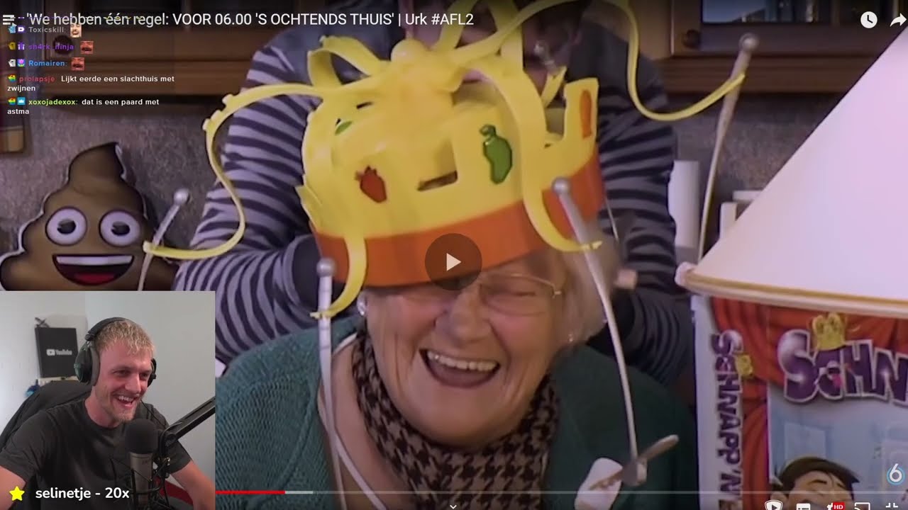 Mevrouw lacht als een Paard - YouTube