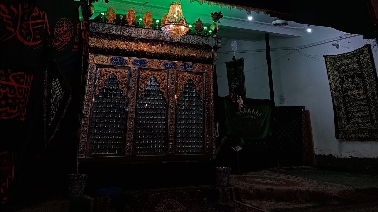 historical Imambargah zadibal srinagar kashmir / @AliFaniOfficial ...