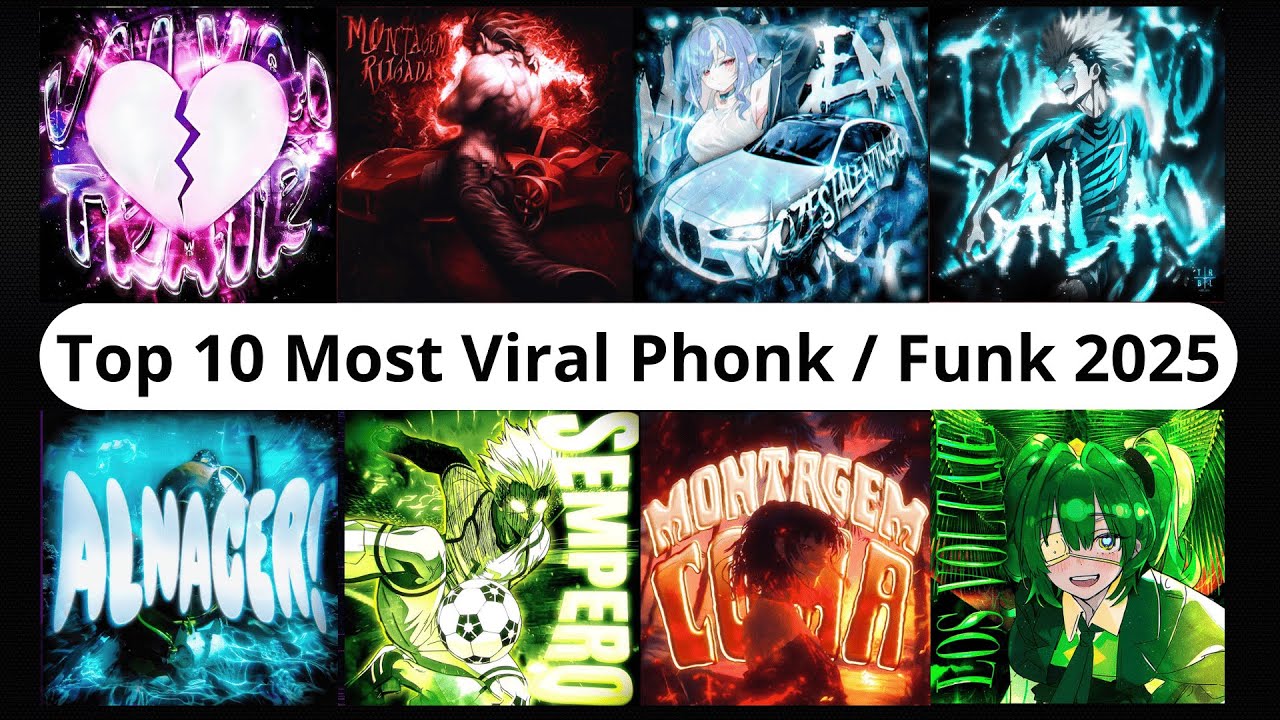 🎧 Top 10 Most Viral Phonk / Funk 2025 🎧 - YouTube