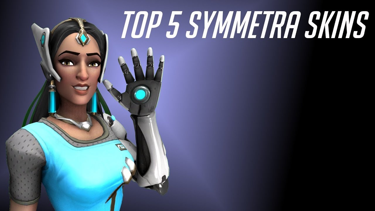 My top 5 Favorite Symmetra Skins - YouTube