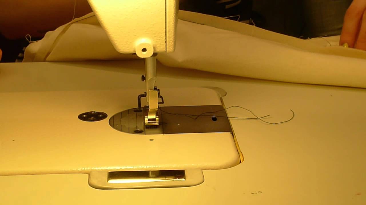 Skirt: Center Back Seam and Vent - YouTube