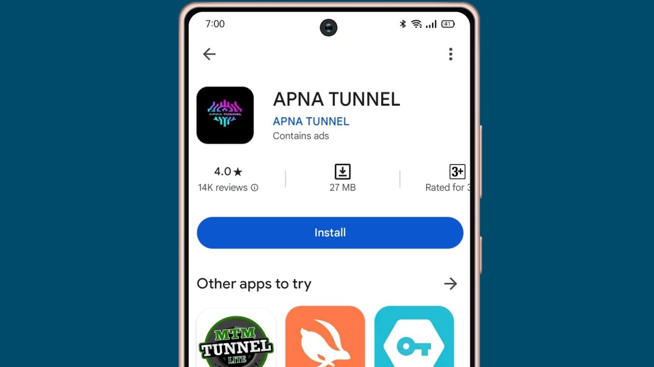 apna tunnel app kaise use kare || how to use apna tunnel app - YouTube
