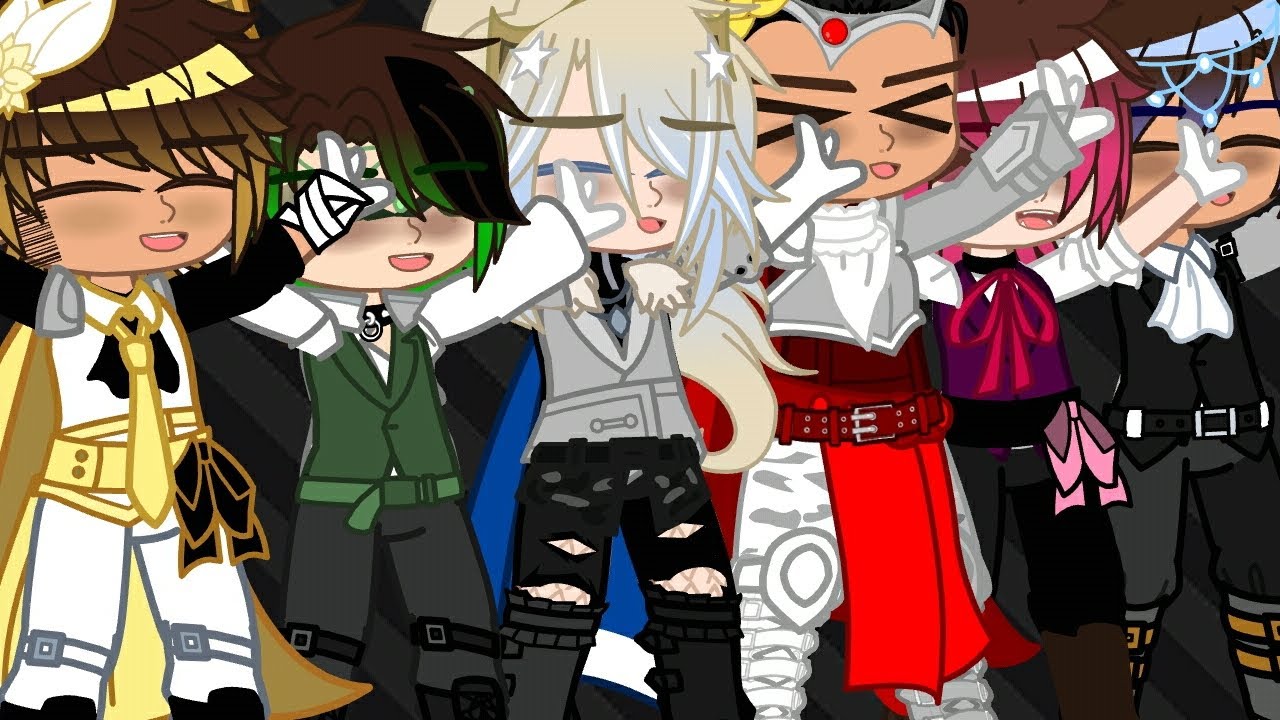 Six Husbands||Genderbent|| - YouTube