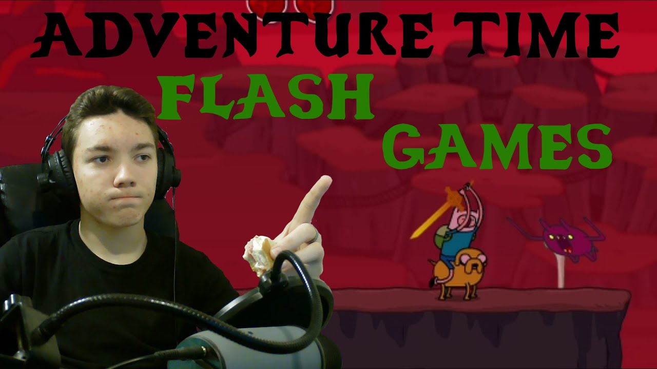 Playing Adventure Time Flash Games: Fightosphere and Righteous Quest 2 ...