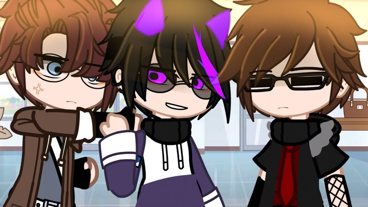 untouchable || YeosM || Bay & Din || Gacha club || Meme - YouTube