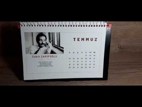 Şairler Takvimi-Proje Ödevi