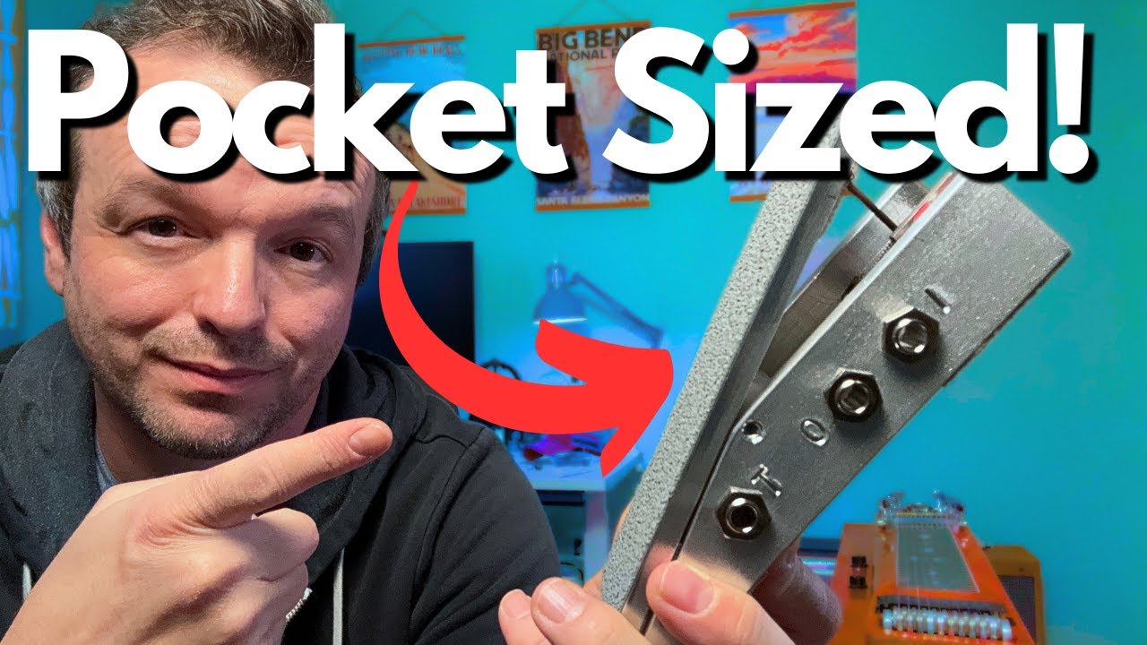 Moyo mini Volume Pedal: Quality build, Compact Design – Perfect for ...