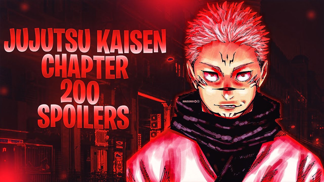 JUJUTSU KAISEN CHAPTER 200: KENJAKU IN THE USA & SATURO GOJO & SUKUNA ...