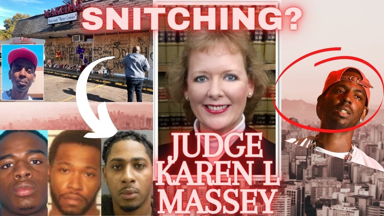 DOLPH CASE JUDGE KAREN MASSEY| FORCED TO SNITCH? | STRAIGHT DROP NO ...