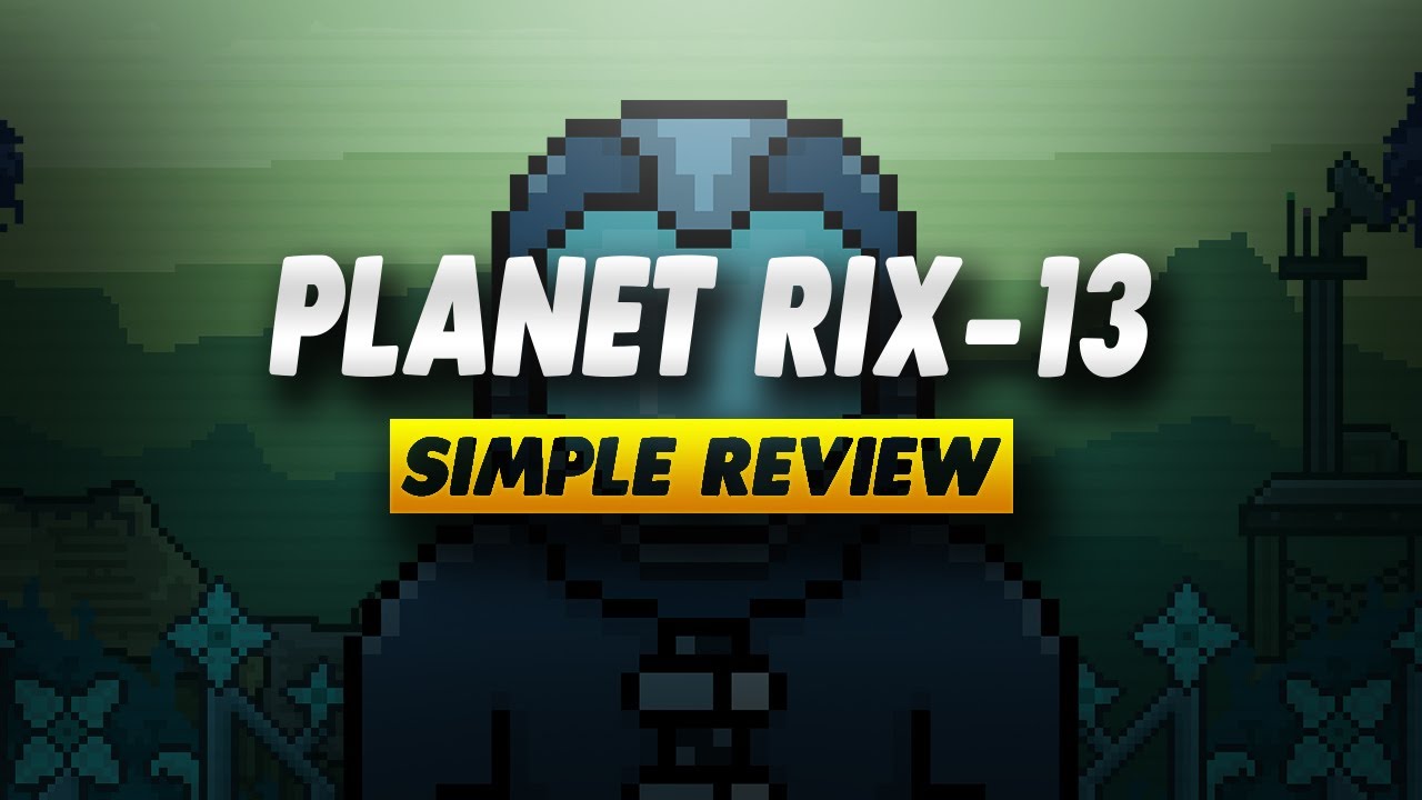 Planet Rix-13 Review - Simple Review - YouTube