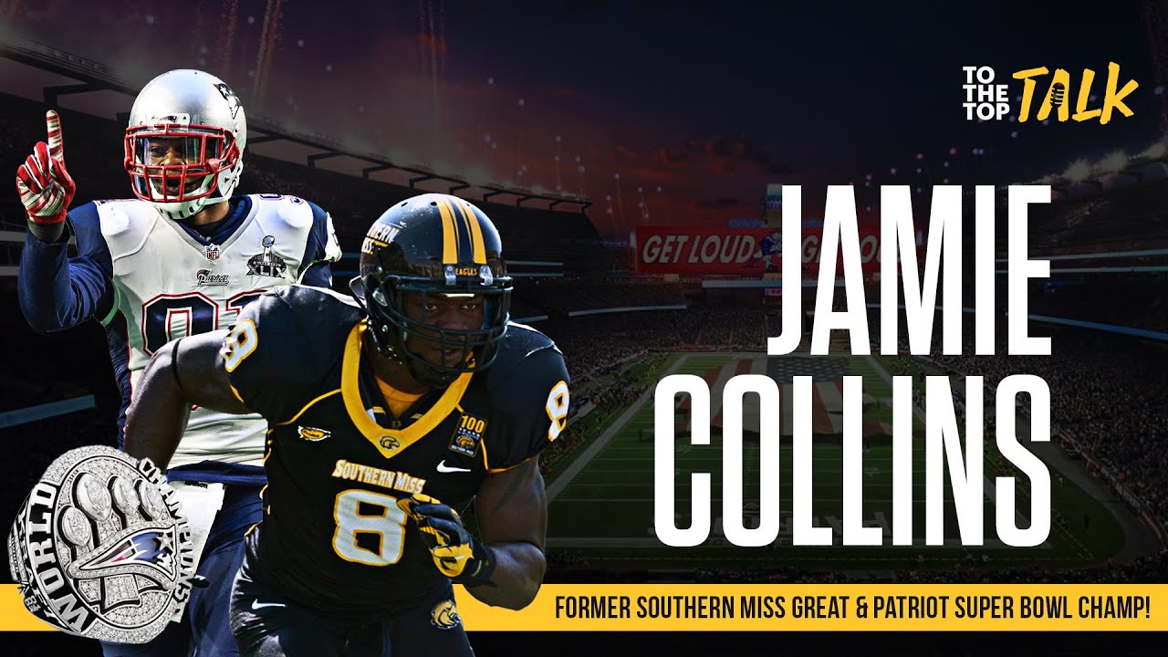 Jamie Collins Joins the Show! - YouTube