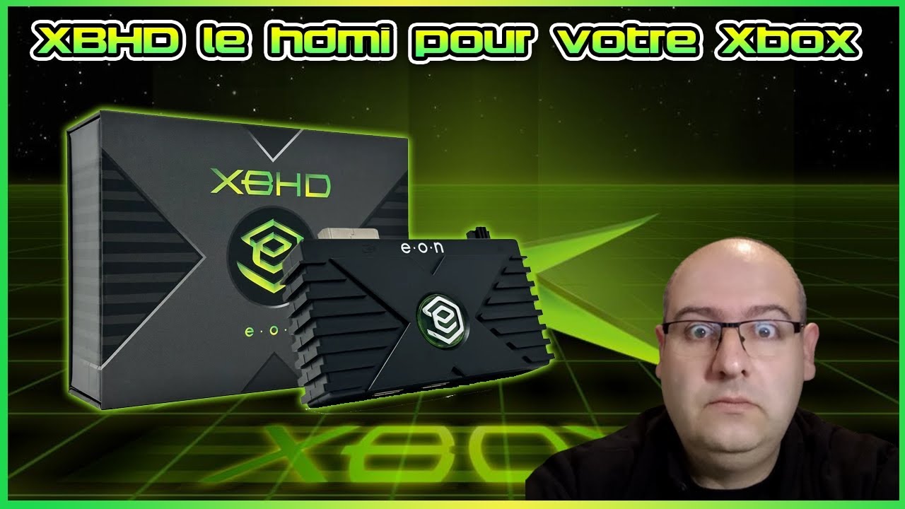 XBHD eon le boitier hdmi + lan pour votre xbox - YouTube