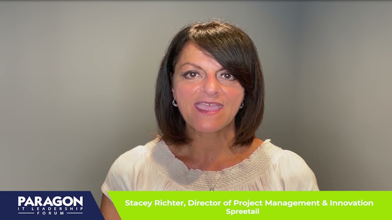 Paragon IT Leadership Forum Testimonial - Stacey Richter - YouTube