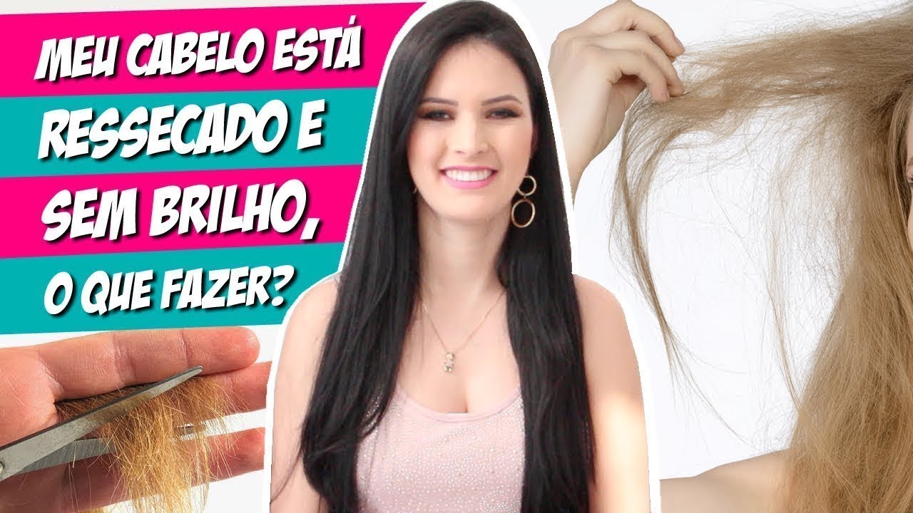 MESMO HIDRATANDO, MEU CABELO CONTINUA RESSECADO, O QUE FAZER? COMO ...