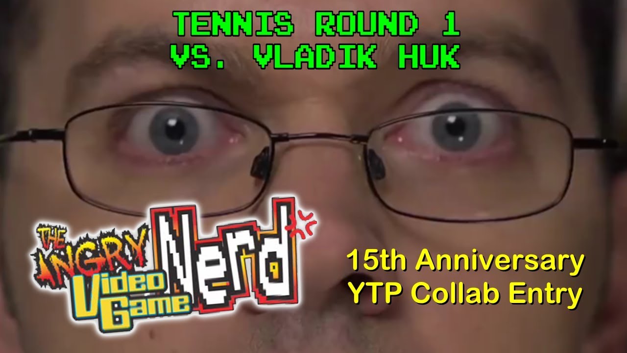 YTP Tennis Round 1 vs. VH Productions | AVGN Falls into a Pitfall of ...