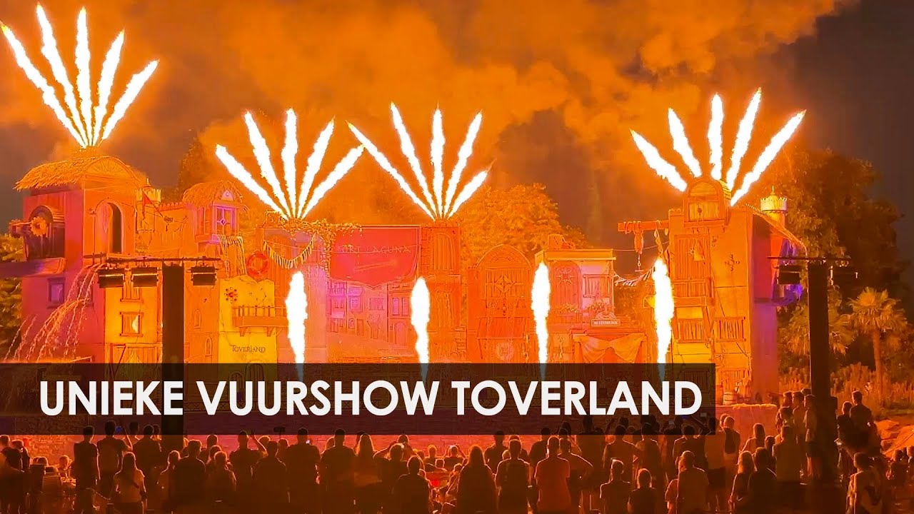 Toverland presenteert eenmalige vuurshow Batalla de Fuego (Magic Member ...