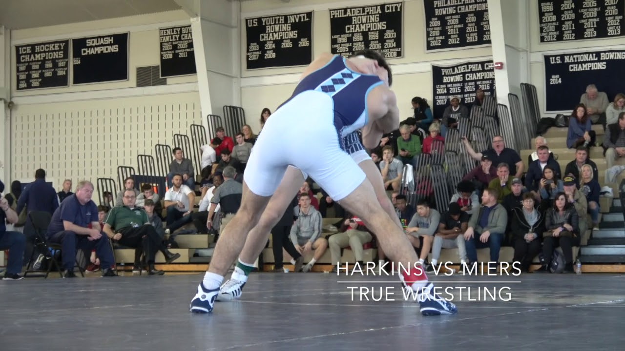 Dalton Harkins vs Jon Miers - YouTube