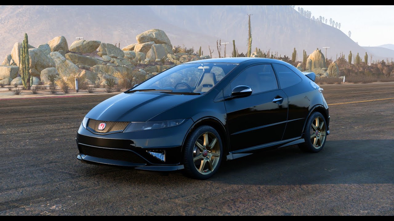 Honda Civic Type R Original | Forza Horizon 5 | Gameplay - YouTube