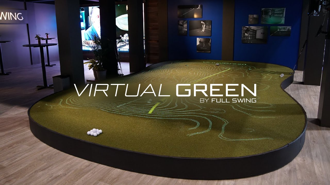 Full Swing Virtual Green | 풀스윙 버추얼 그린 - YouTube