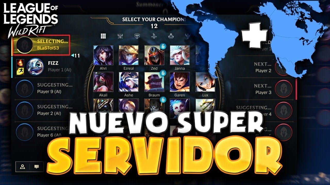 🌟 ¡RIOT LANZA UN NUEVO SUPER SERVIDOR PARA LATAM! WILD RIFT TIENE FECHA ...