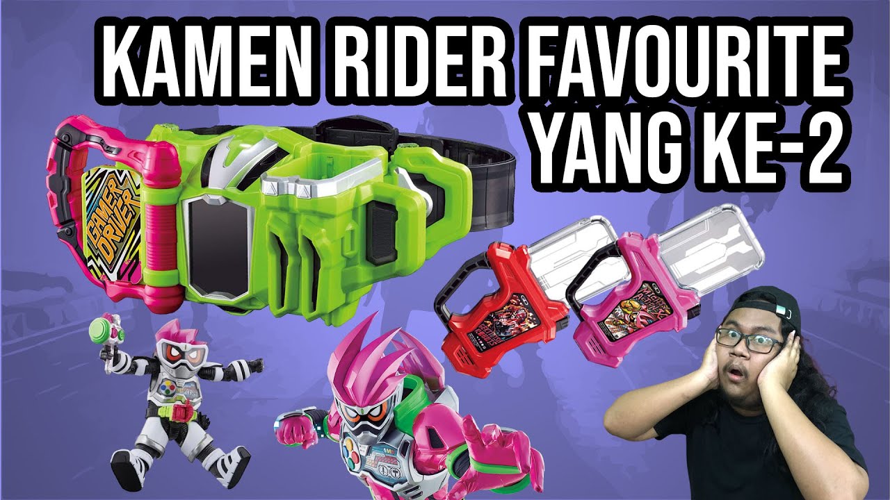 [ Review ] DX Gamer Driver KAMEN RIDER EX-AID - YouTube
