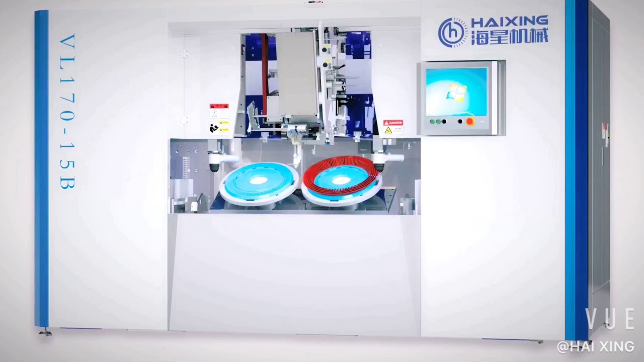 Yangzhou Haixing CNC Brush Machine Co., Ltd. - YouTube