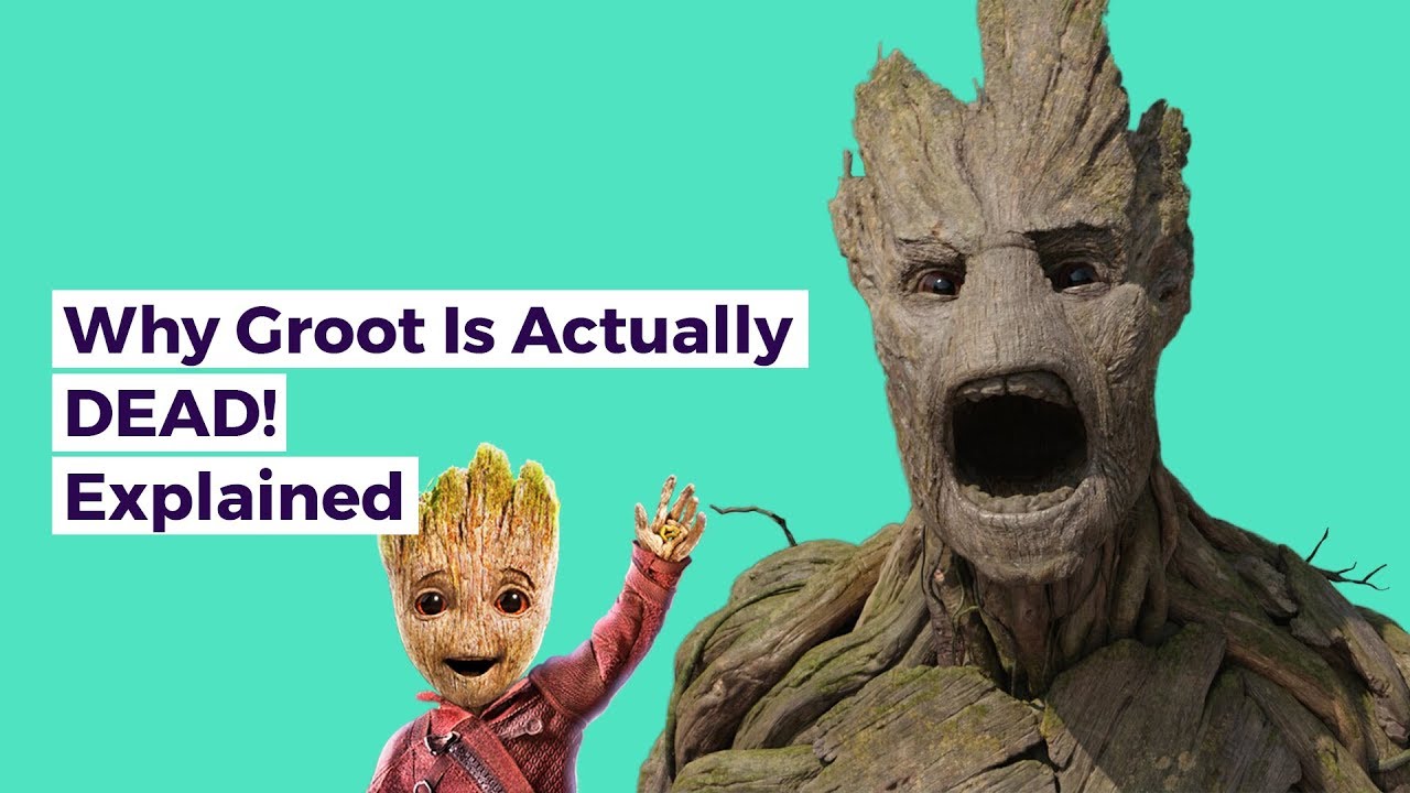 Groot Is Actaully Dead EXPLAINED! - YouTube