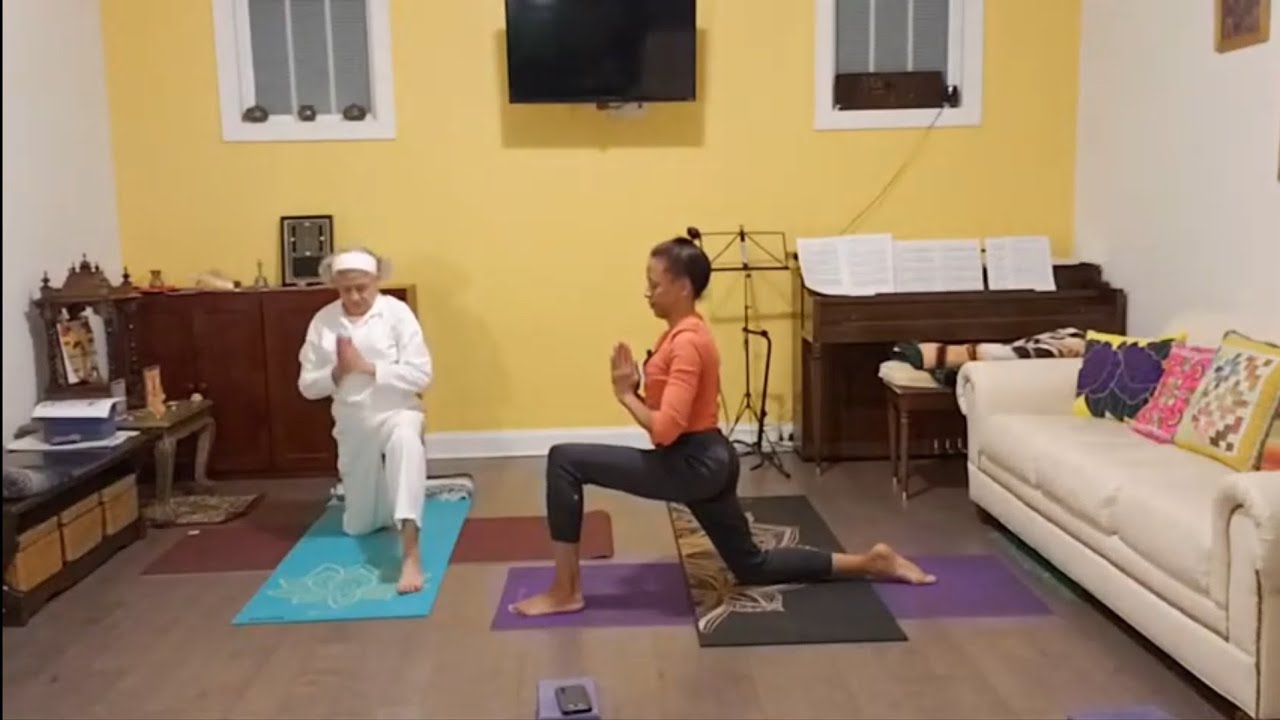 Yoga Wednesday December 23rd - YouTube